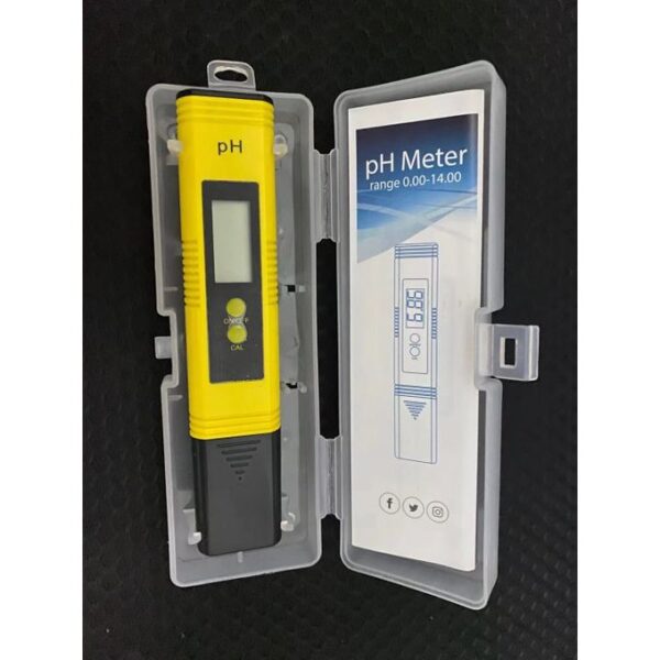 Digital ATC PH Meter Tester Buffer CALIBRATION POWDER 0.00~14.00 ...