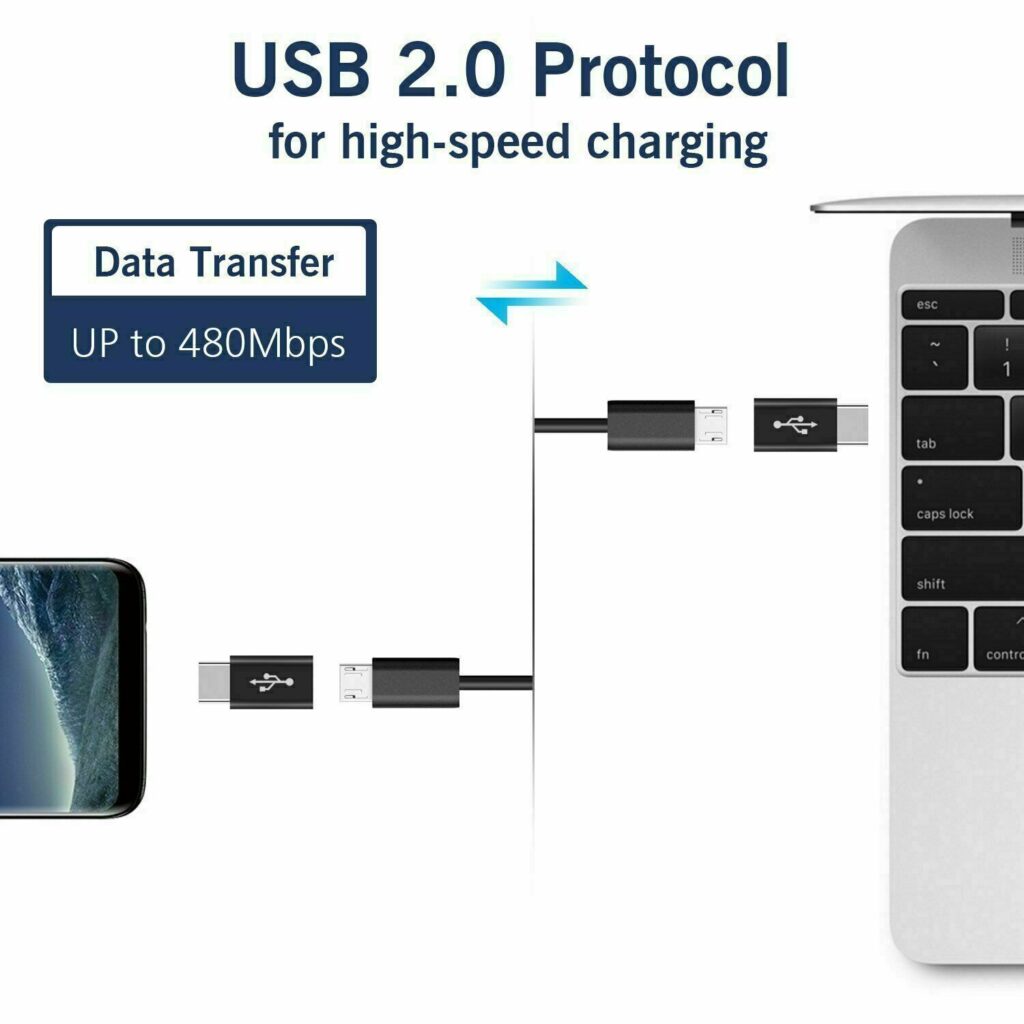 Android Micro USB Type C Connector Adapter Convert - Barksdale