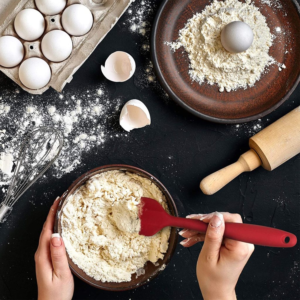 Flexible Heat Resistant Silicone Spatula Scraper - Barksdale