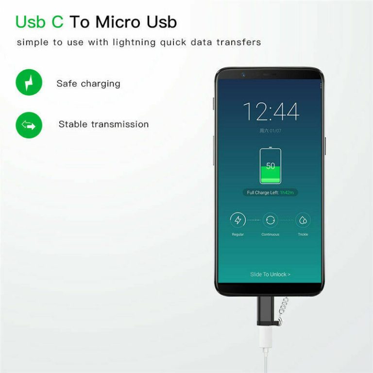 Android Micro USB Type C Connector Adapter Converter OTG - Barksdale