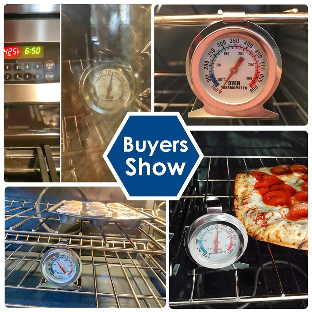 Oven Thermometer Oven Grill Chef Smoker 0-300℃ Dial Guage - Barksdale