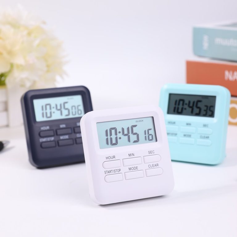 Timer Kitchen Clock Laboratory Bedside Alarm Desk - Barksdale