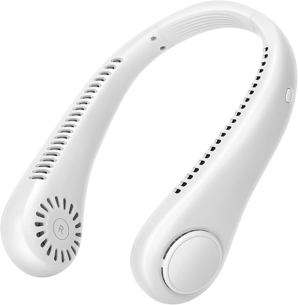 Hanging Neck Fan Leafless Lazy Usb Charging Fan Mini Small Handheld ...