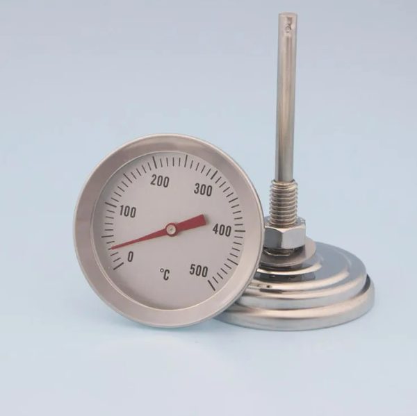 500c BBQ Grill Smoker Temperature Gauge Thermometer Dial - Barksdale