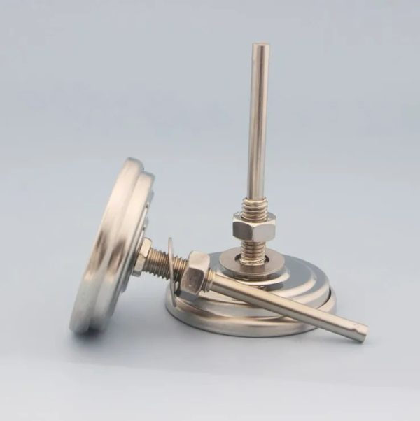 500c BBQ Grill Smoker Temperature Gauge Thermometer Dial - Barksdale