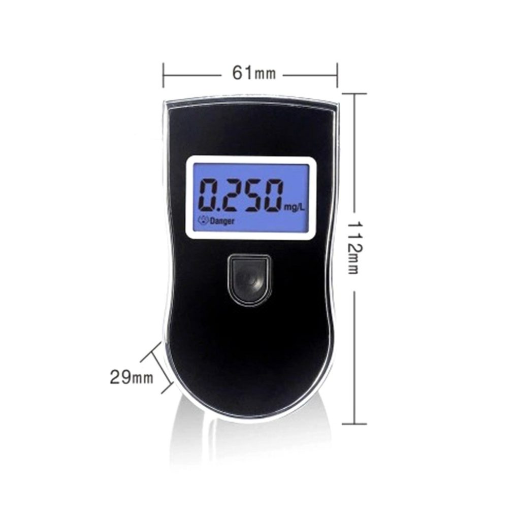 Alcohol Tester Handheld Breathalyzer Alcoblow Meter checker LCD - Barksdale